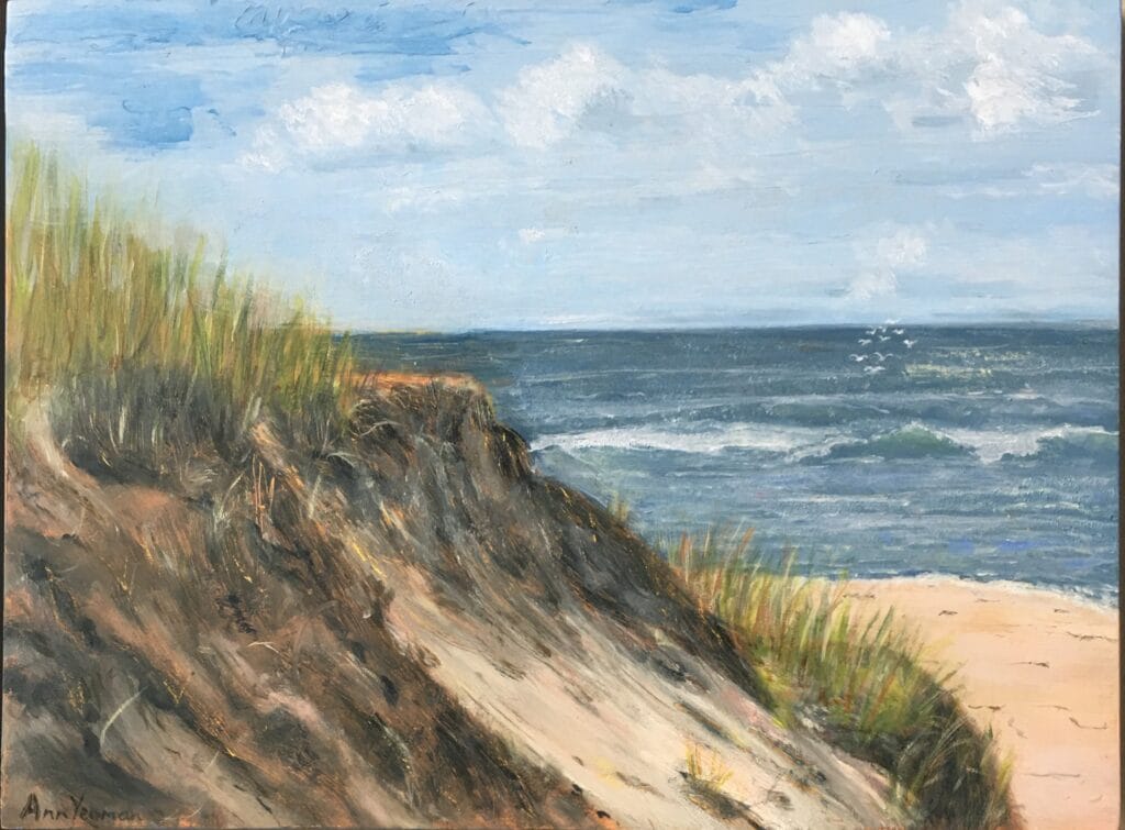 Sun-kissed Dunes • Salcombe Art Club